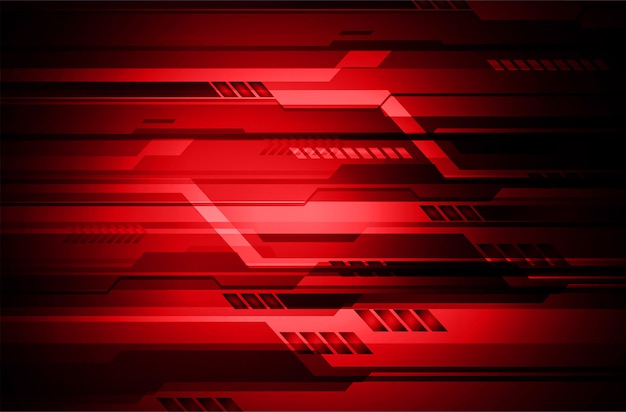 Sleek and Striking Red Digital Backdrop | Jiffy Designs