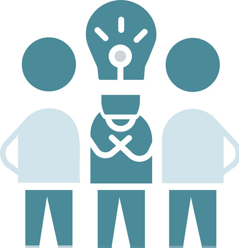 Business Idea Icon. Vector Sign Symbol | Jiffy Designs
