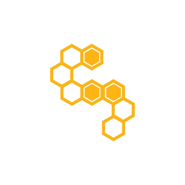 Vibrant Honeycomb Pattern of Interlocking Hexagons | Jiffy Designs