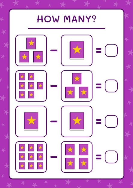 Counting Stars: A Fun Math Activity for Kids | Jiffy Designs