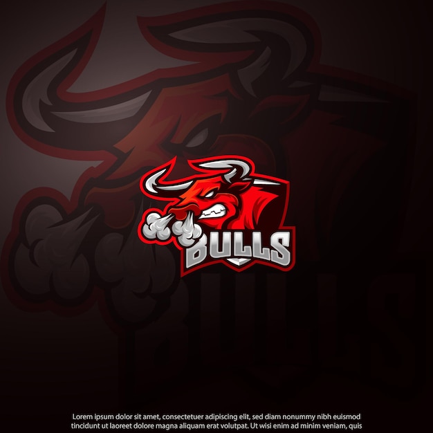 Fierce and Formidable: The Iconic Bulls Logo | Jiffy Designs