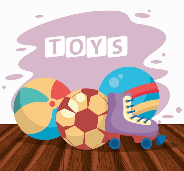 Vibrant Toy Collection on Wooden Shelves | Jiffy Designs