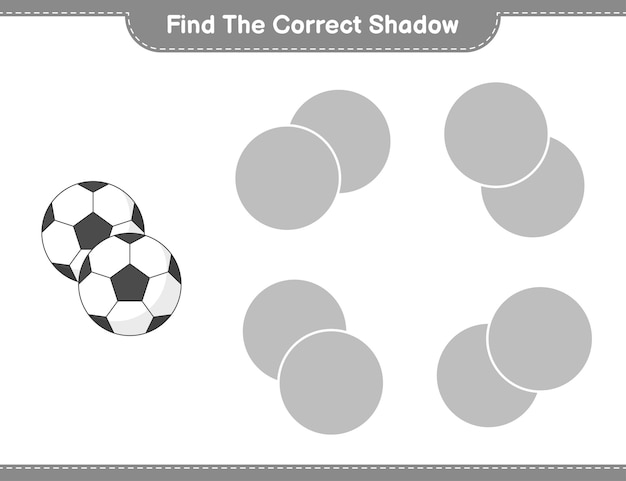 Discover the Matching Soccer Ball Shadow | Jiffy Designs