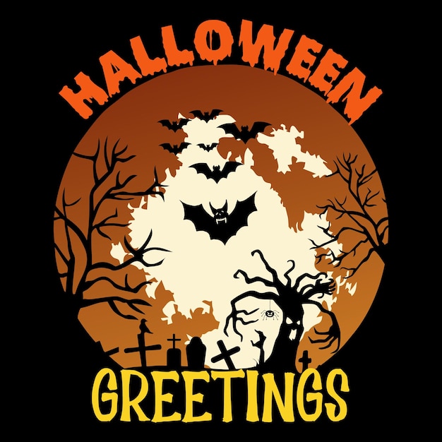 Spooky Halloween Greetings with Bats and Haunting Imagery | Jiffy Designs