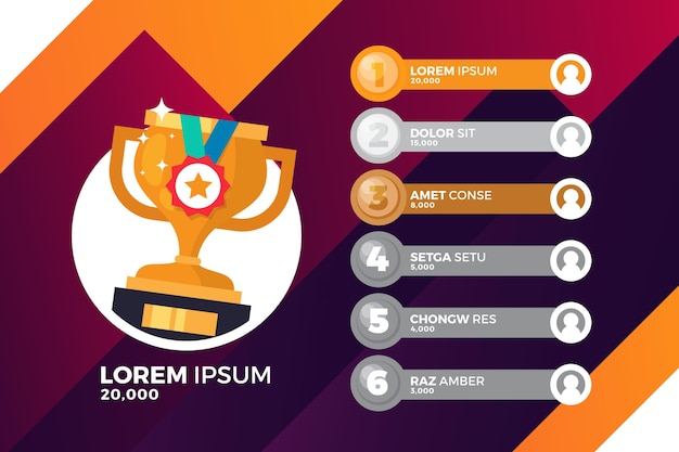 Vibrant Trophy Symbolizing Accomplishment and Success | Jiffy Designs