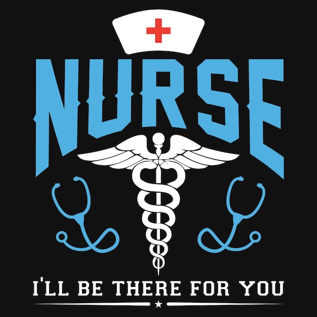 Inspiring Nurse Emblem with Caduceus and Compassionate Promise | Jiffy ...