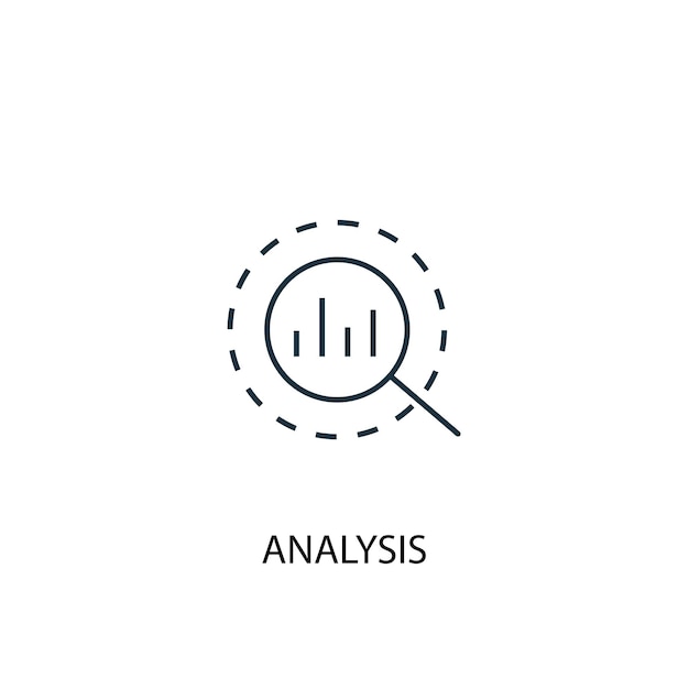 Insightful Analytics Icon: Visualizing Data for Informed Decisions ...