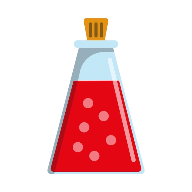 Vibrant Polka Dot Science Beaker | Jiffy Designs