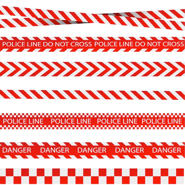 Vibrant Danger Tapes: Caution Zones and Warning Markers | Jiffy Designs