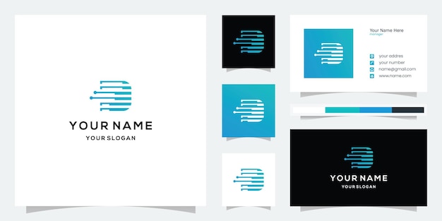 Elegant Minimalist Typographic Logo with Overlapping Stripes | Jiffy ...