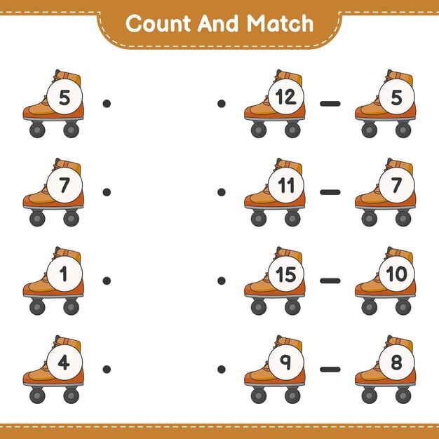 Adorable Cartoon Dump Trucks Counting and Matching Activity | Jiffy Designs