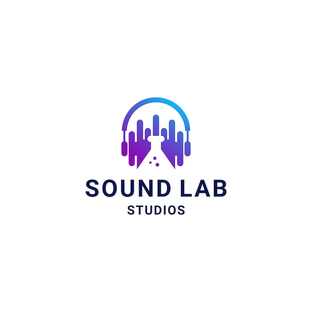 Vibrant Soundwave Logo for Audio Production Studio | Jiffy Designs