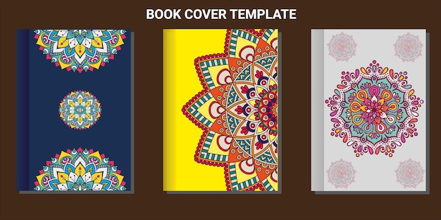 Vibrant Mandala Designs for Captivating Book Covers | Jiffy Designs
