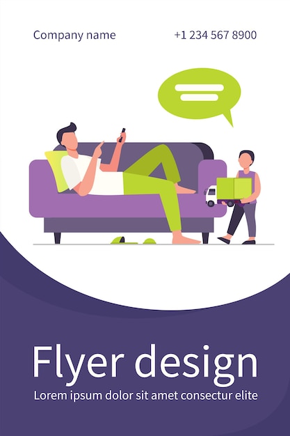 Vibrant Flyer Design for Dynamic Engagement | Jiffy Designs