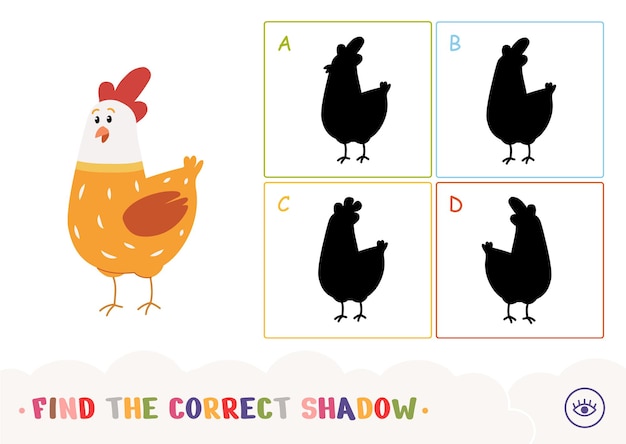 Vibrant Chicken Collection with Matching Silhouettes | Jiffy Designs