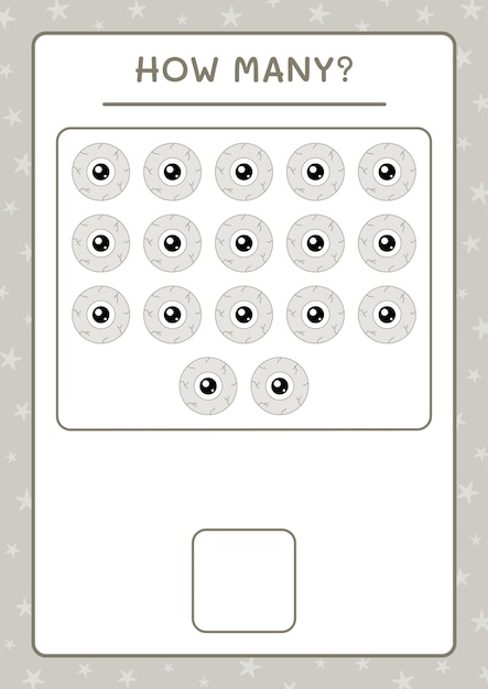 Counting Eyeballs: A Fun Visual Puzzle | Jiffy Designs