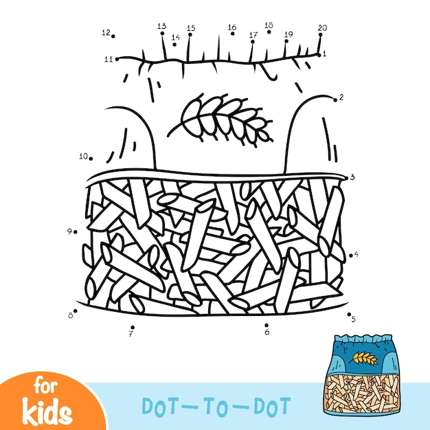 Whimsical Dot-to-Dot Artwork with Abstract Shapes | Jiffy Designs