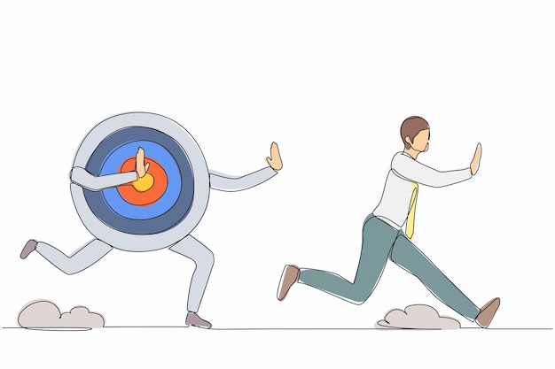 Chasing Targets: A Motivational Journey Towards Success | Jiffy Designs