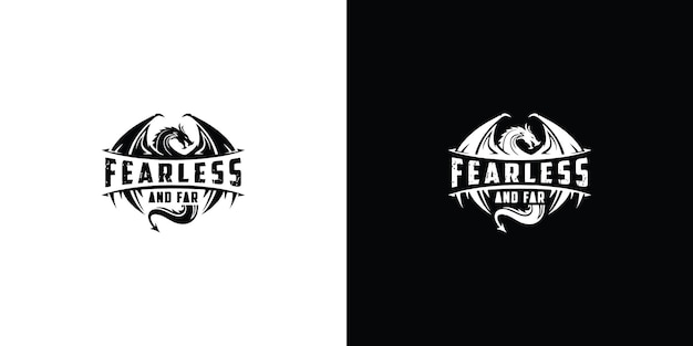 Powerful and Daring 'Fearless and Far' Logo Design | Jiffy Designs