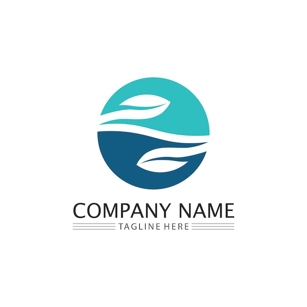 Elegant Dual Wave Logo Design for Coastal Branding | Jiffy Designs