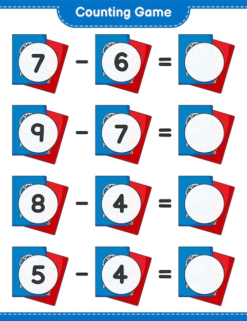 Engaging Math Counting Game for Kids | Jiffy Designs