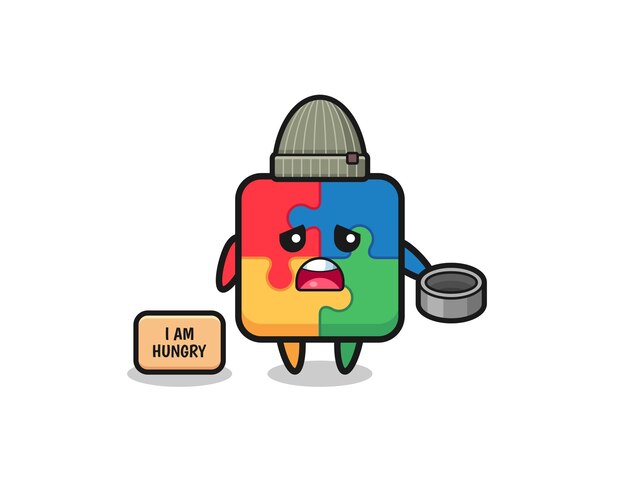 Adorable Cartoon Highlighter Mascot Holding 'I Am Hungry' Sign | Jiffy ...