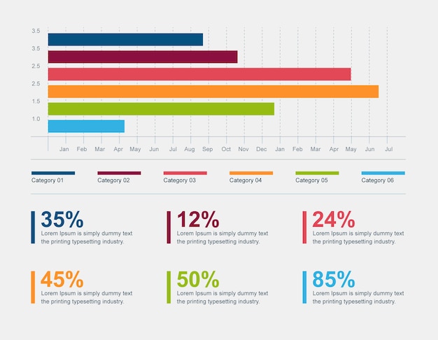 Vibrant Data Visualization of Diverse Demographic Statistics | Jiffy ...