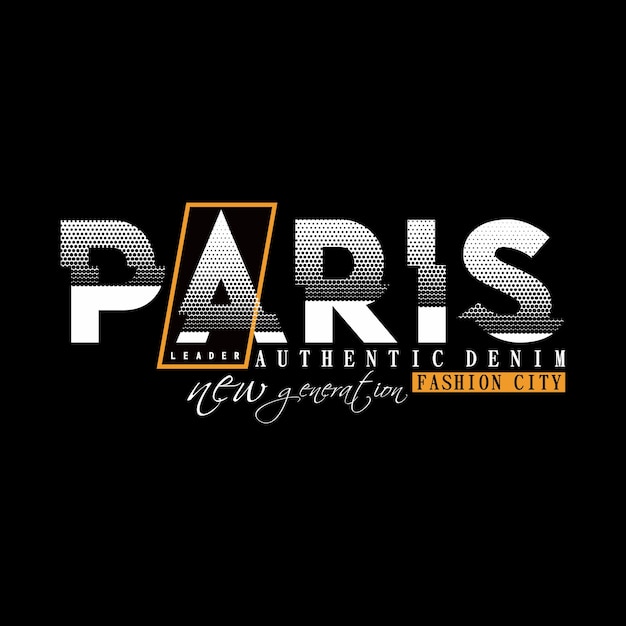 Gritty Parisian Typography with Geometric Shapes and Accents | Jiffy ...