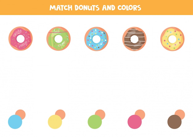 Colorful Donut Collection with Matching Hues | Jiffy Designs