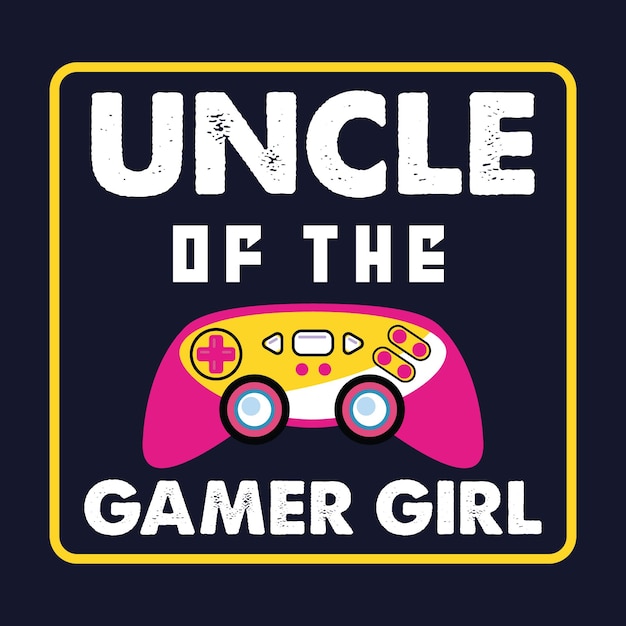 Vibrant Gamer Girl's Uncle Celebrates Her Gaming Passion | Jiffy Designs