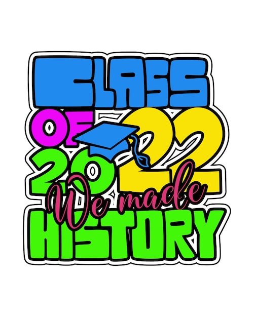 Vibrant Graduation Celebration: Class of 2022 Makes History | Jiffy Designs