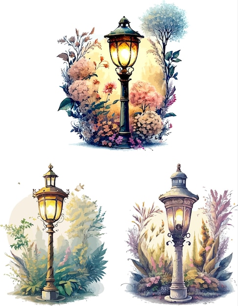 Enchanting Lanterns Illuminating Whimsical Garden Scenes | Jiffy Designs