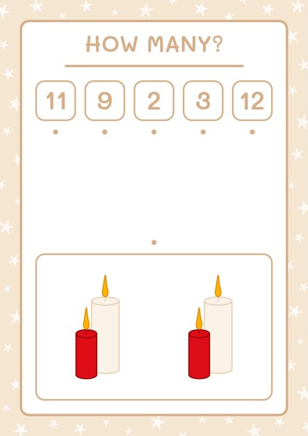 Counting Candles: A Visually Engaging Math Activity | Jiffy Designs