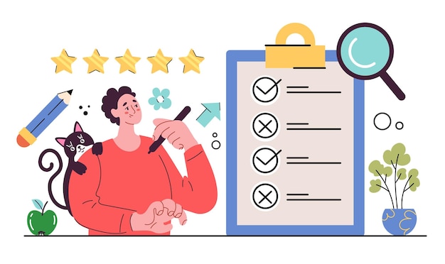 Comprehensive Checklist and Evaluation for Satisfied Customers | Jiffy ...