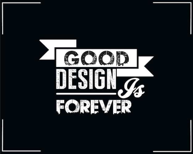 Inspiring Typographic Banner with Vintage Flair and Motivational Slogan ...