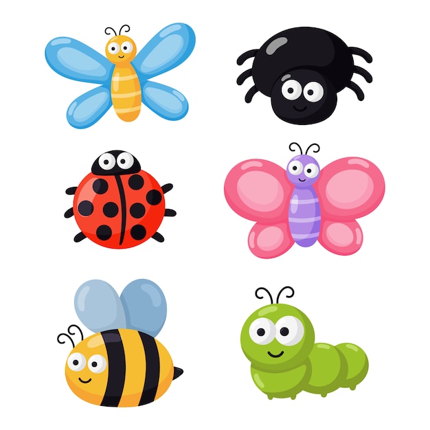 Playful Bugs and Butterflies: A Charming Illustrated Collection | Jiffy ...