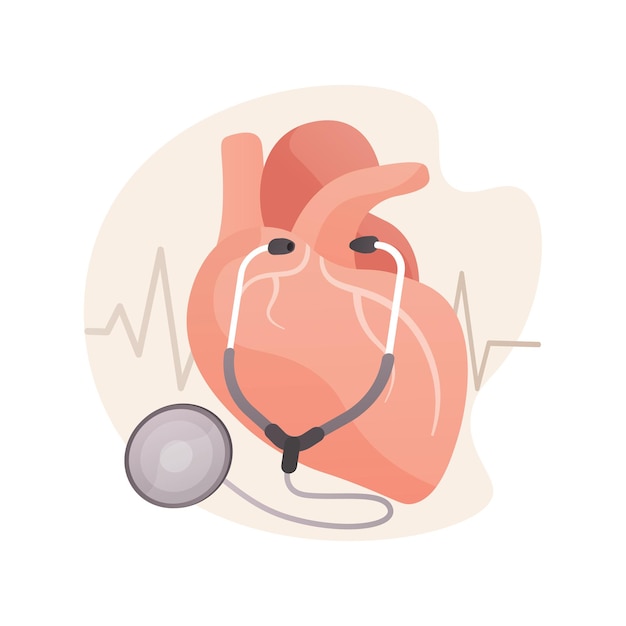 Detailed Anatomical Illustration of the Human Heart | Jiffy Designs