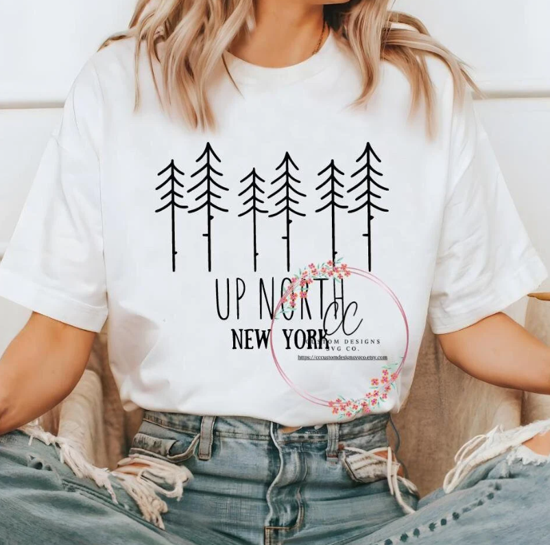 Up North Svg, New York Svg, Upstate NY Svg, Upstate Png, New York Shirt ...