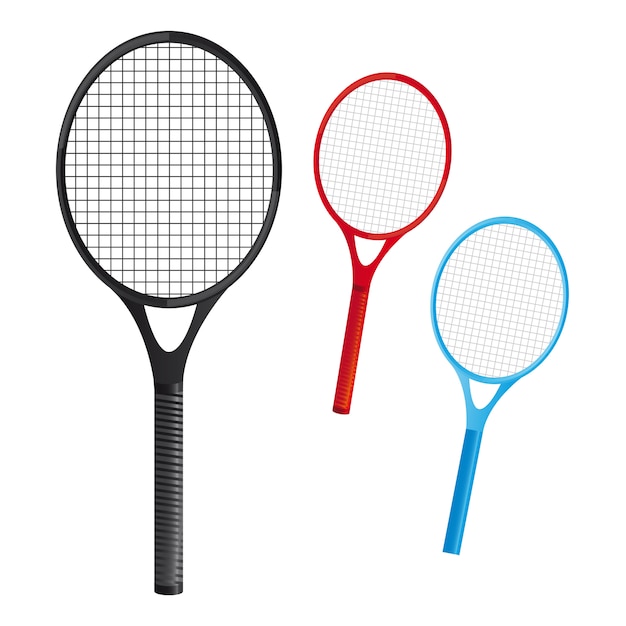 Vibrant Tennis Rackets in Striking Designs | Jiffy Designs