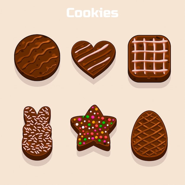 Delectable Assortment of Artisanal Chocolate Cookies | Jiffy Designs