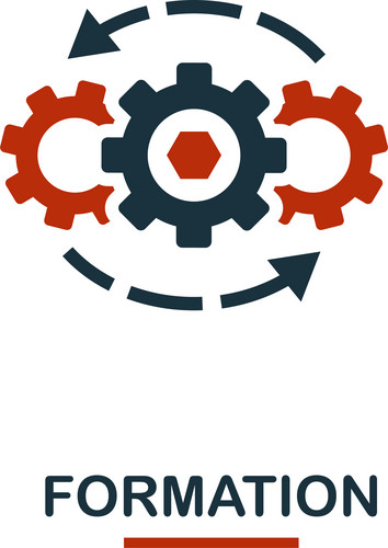 Formation Icon. Premium Style Design From Teamwork Collection. Ux And ...