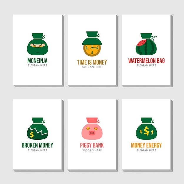 Playful Illustrations of Money Concepts and Symbols | Jiffy Designs