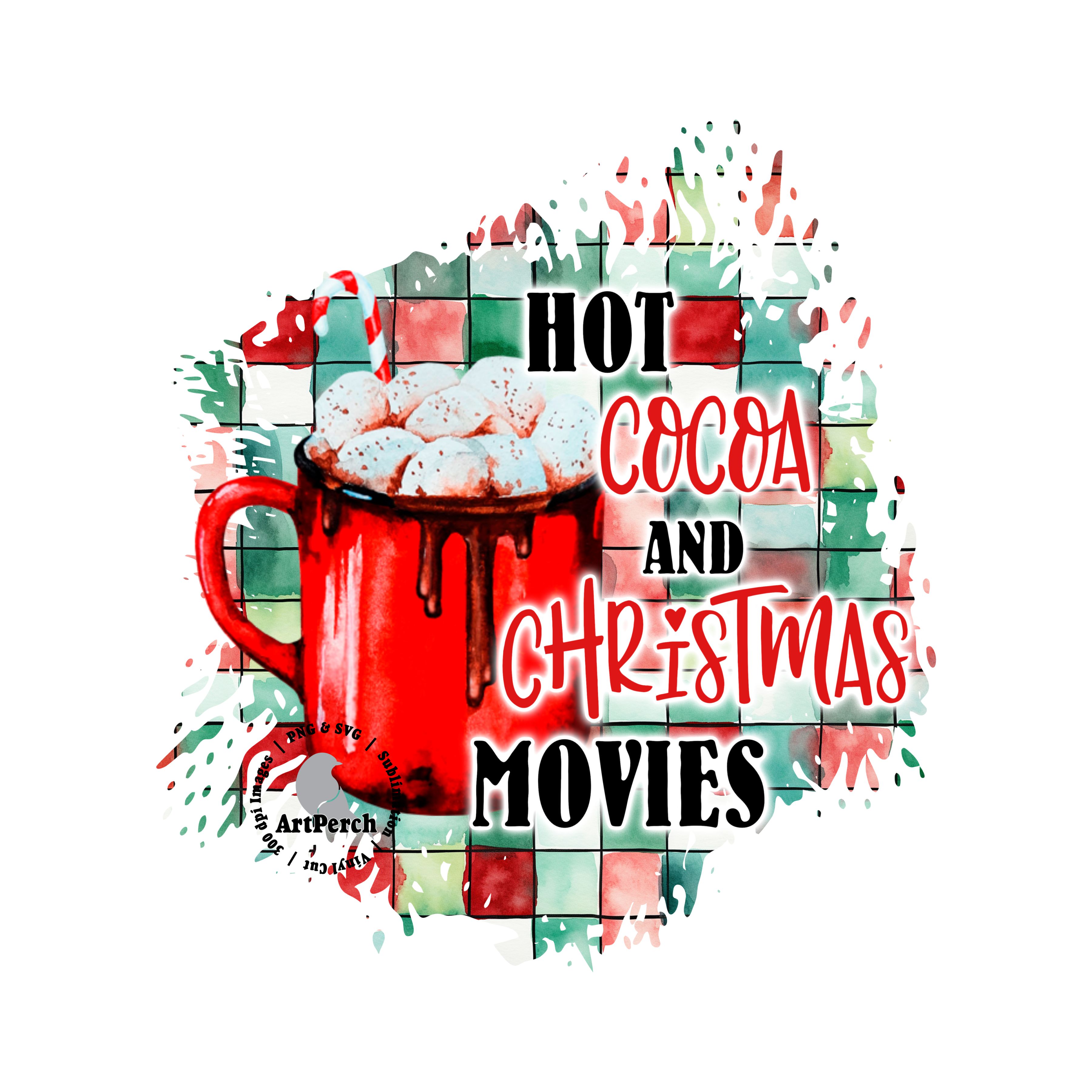 Christmas Movies, Christmas Cocoa, Hot Cocoa, Hot Chocolate, Shirt ...