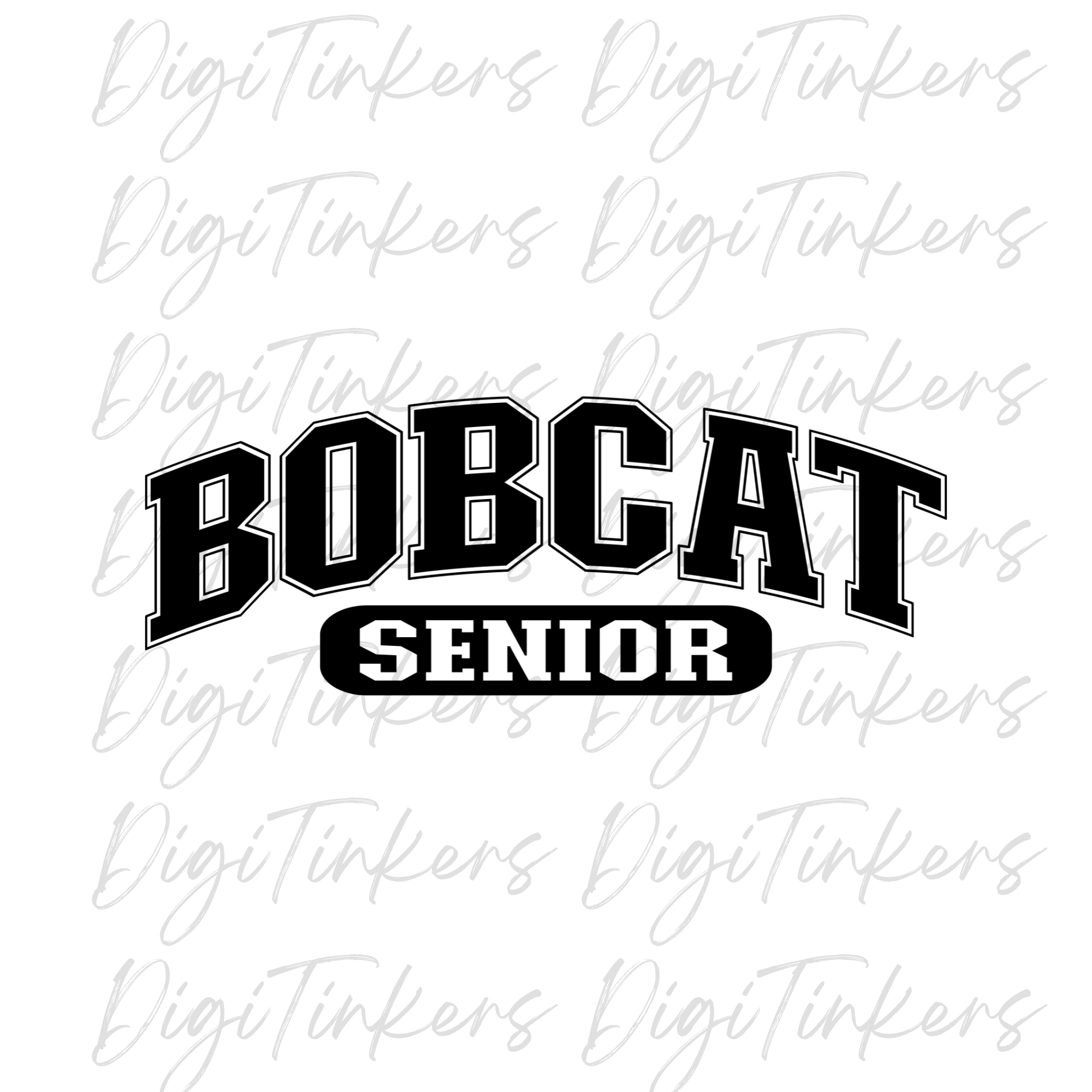 Collegiate Varsity Bobcat Shirt Senior Night Graduation Gift High ...