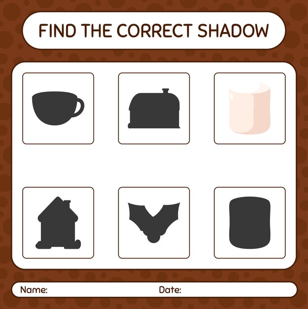 Matching Shadows: Identifying the Correct Silhouettes | Jiffy Designs