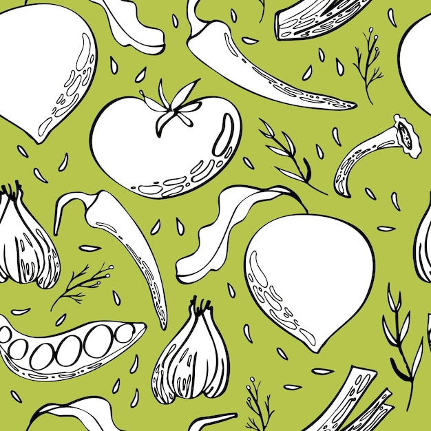 Vibrant Vegetable Vignette: A Whimsical Culinary Composition | Jiffy ...