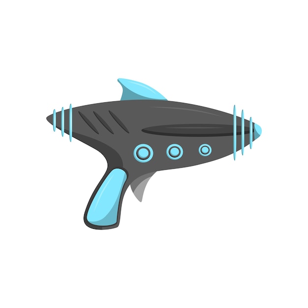 Futuristic Shark-Inspired Laser Blaster Toy | Jiffy Designs