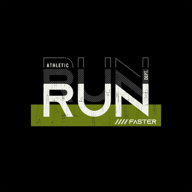 Dynamic Athletic Typography with Vibrant Green Accents | Jiffy Designs