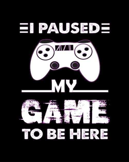 Gamer's Pause: Embracing the Moment with Joystick in Hand | Jiffy Designs