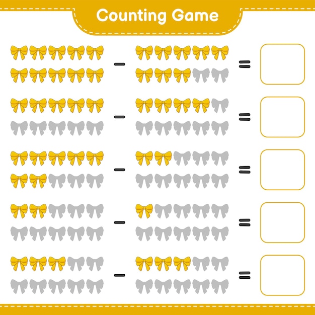 Counting Cartoon Teeth on Worksheet | Jiffy Designs